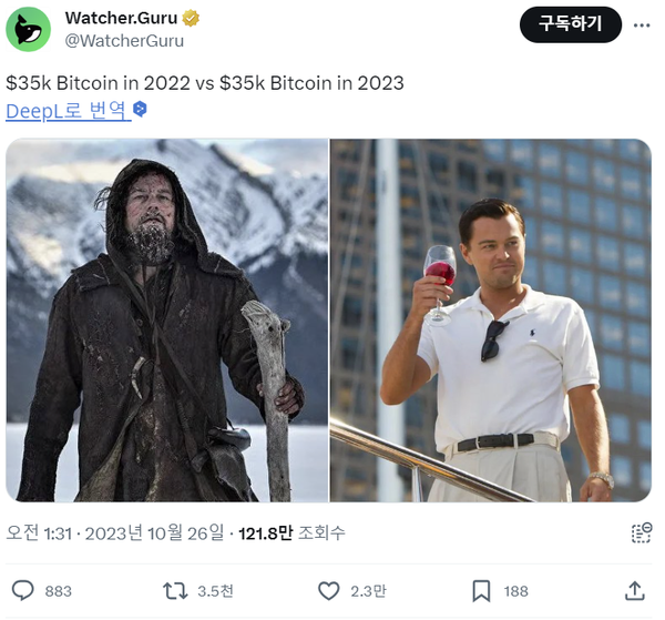 Bitcoin memes celebrate return to $35,000