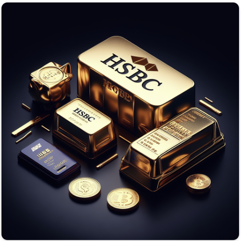 HSBC plans gold tokenization