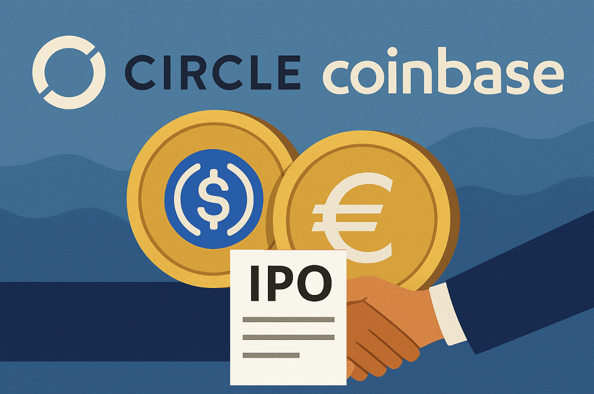 Circle's Revenue: Half Goes to Coinbase?⋯Revealed Revenue Structure ...
