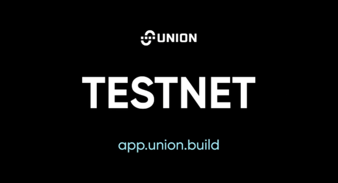 Union, Launches App v2 Testnet… "Faster and Connects More Chains"