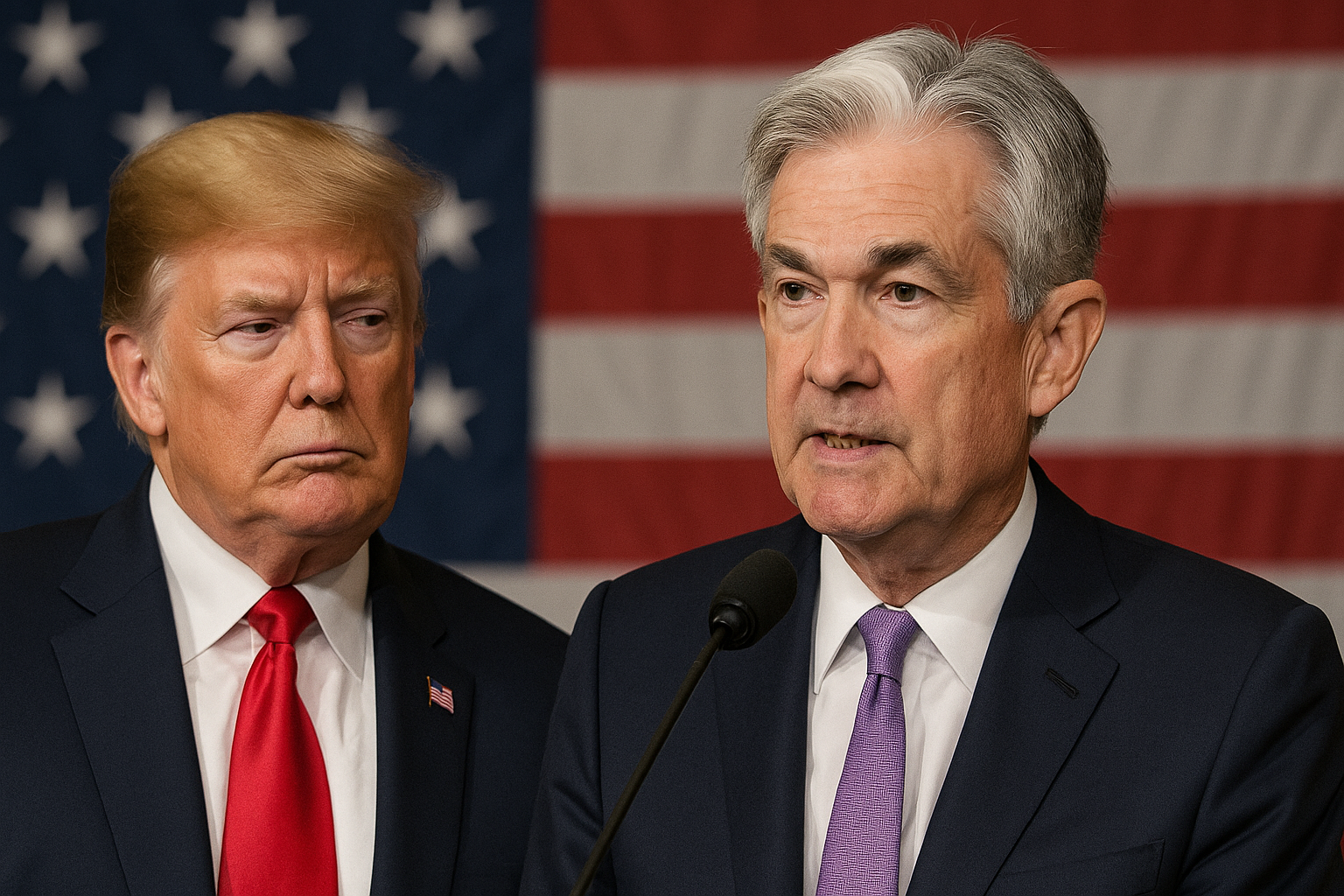 "What if Powell is fired?" ...Deutsche Bank warns of "sharp declines in ...