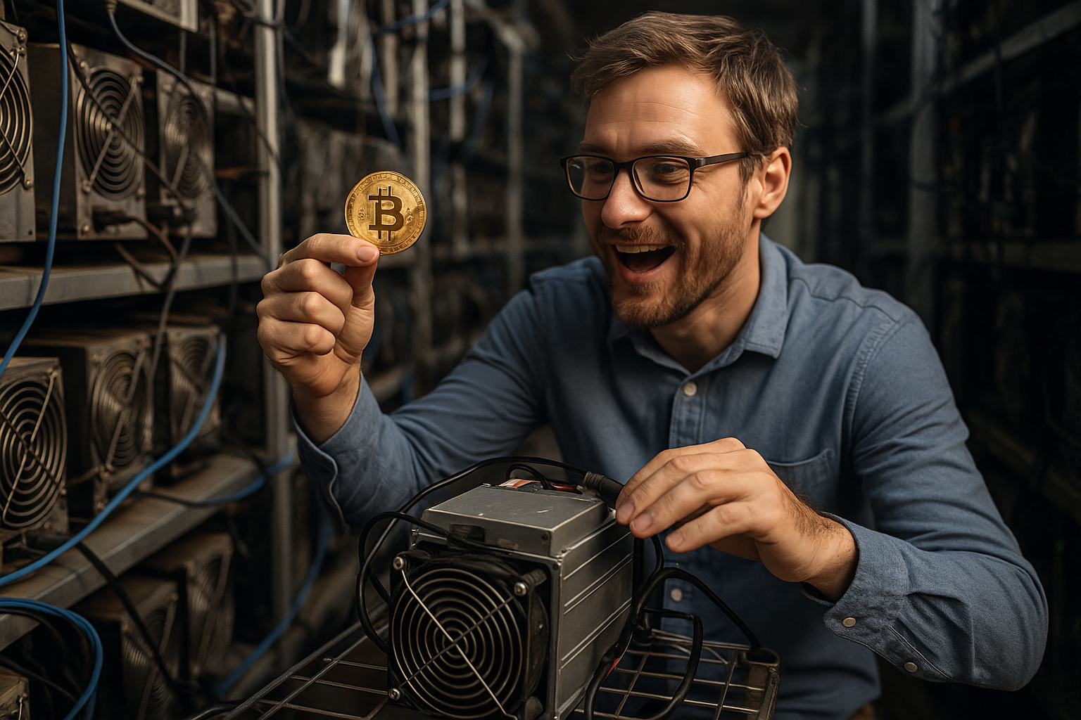 Overcoming Record-High Difficulty… Individual Miner Earns 3.1BTC Reward