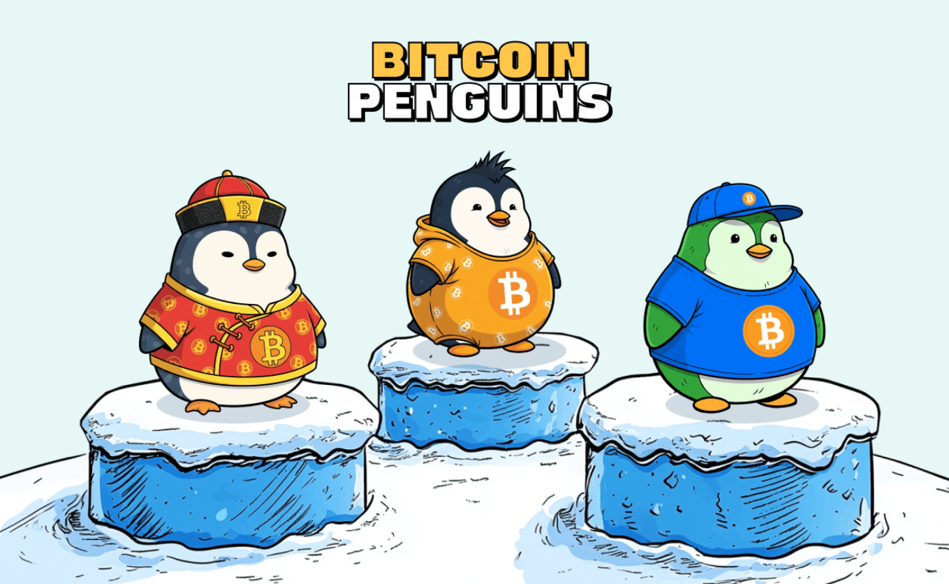 "1 BTC Reward Penguin?" Surpasses $1.7 Million in Three Days… 'Bitcoin ...