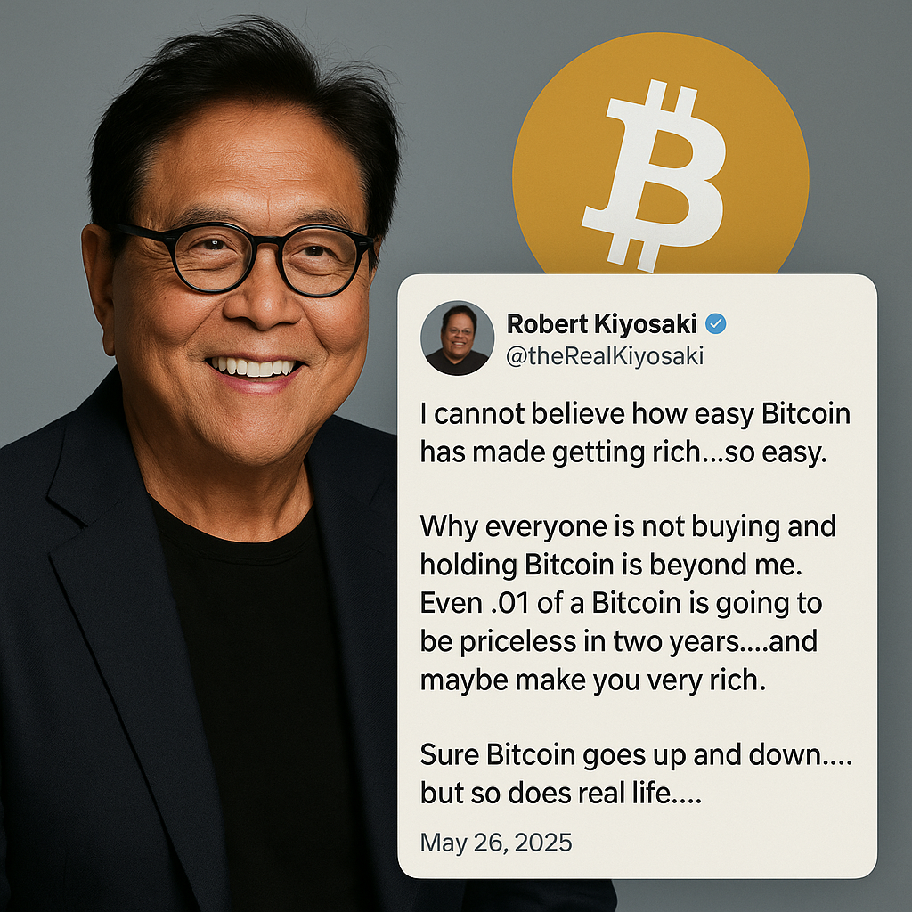 Robert Kiyosaki Warns of 'Bitcoin's August Curse,' Predicting a Drop ...