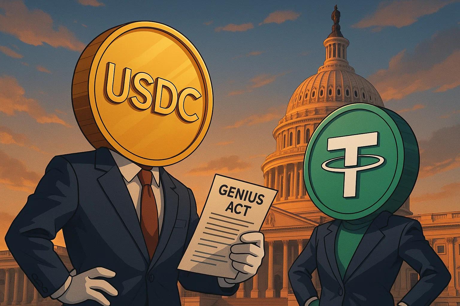 'Liquidity vs Transparency'... Tether and USDC Clash for Stablecoin Throne