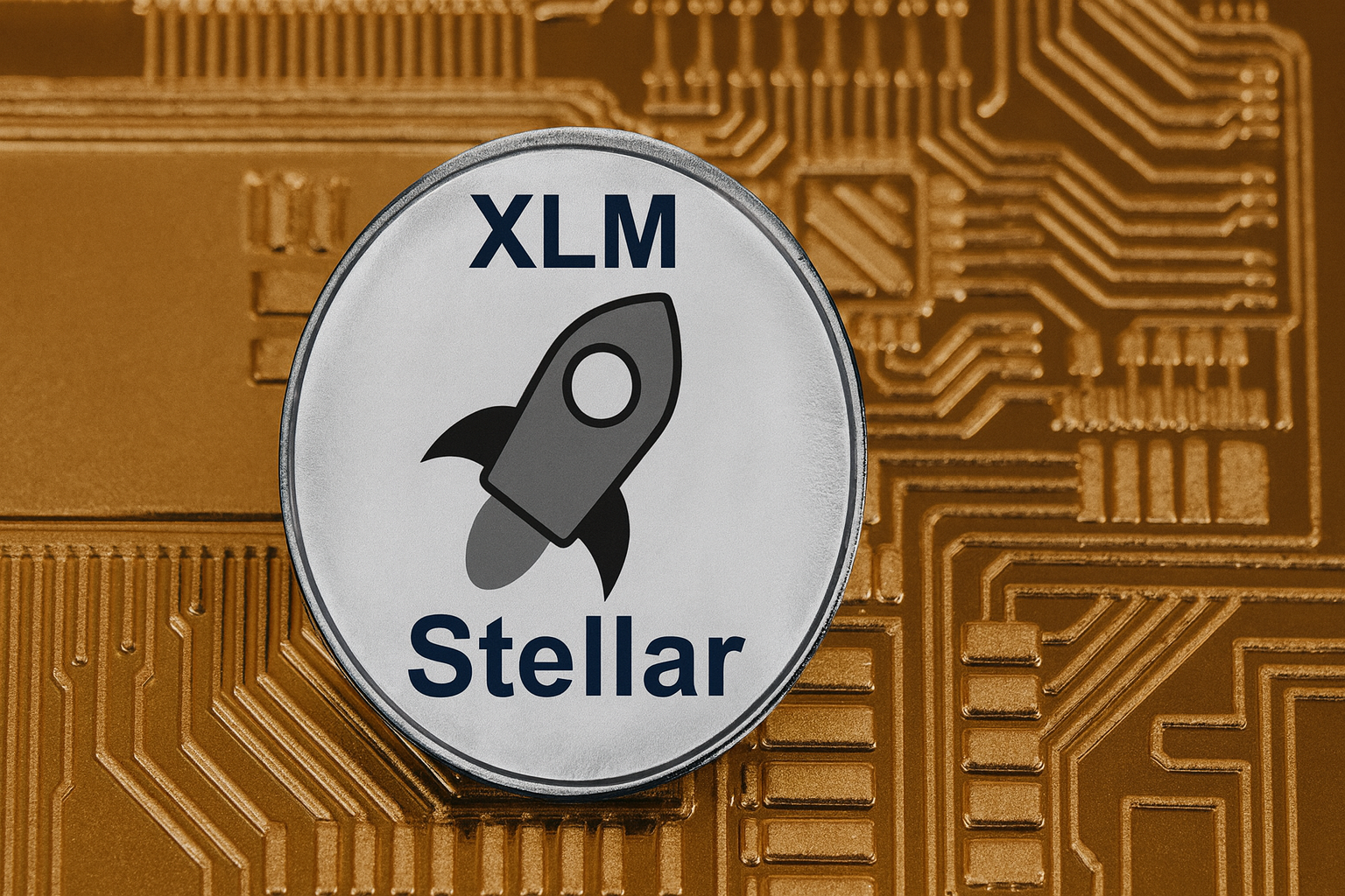 Stellar(XLM) Completes Cup-and-Handle Pattern... Signal for Breaking ...