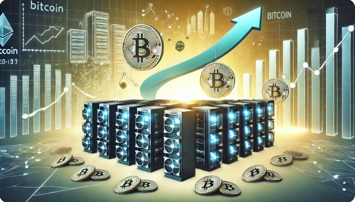 Bitcoin Mining Companies See Increased BTC Production and Significant ...