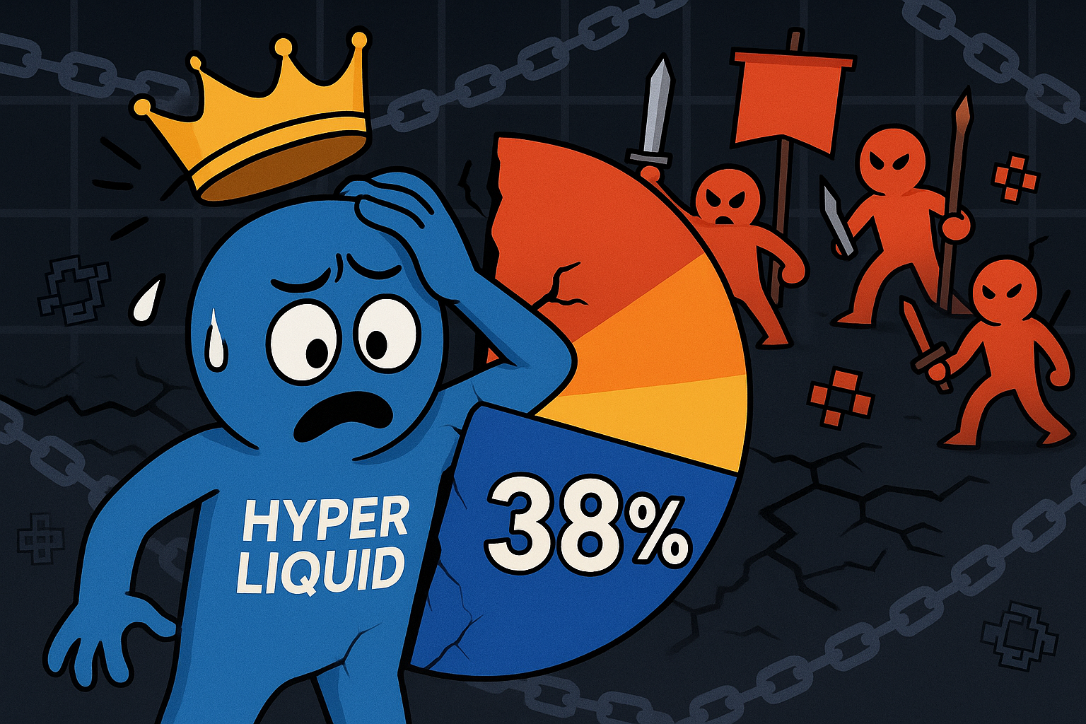 HyperLiquid HYPE, 45% Burn Proposal and $12 Billion Unlock Overlap ...