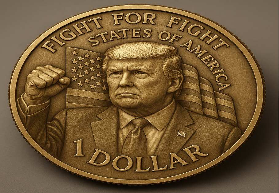 US 250th Independence Anniversary: $1 Bill Featuring Trump's Face to Be ...