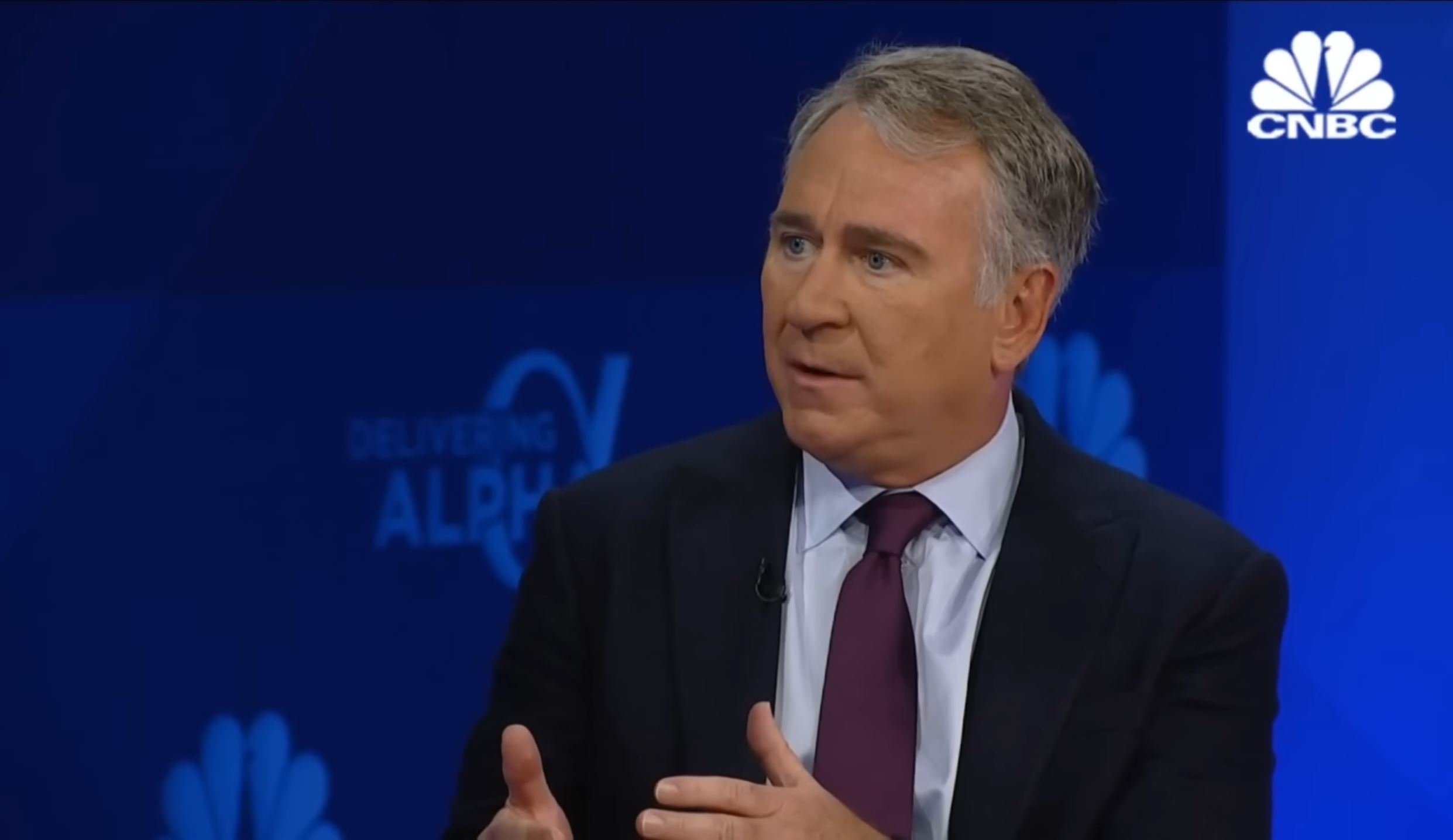 Citadel CEO Griffin: "Gold Rush, Truly Concerning" ... Spread of De ...