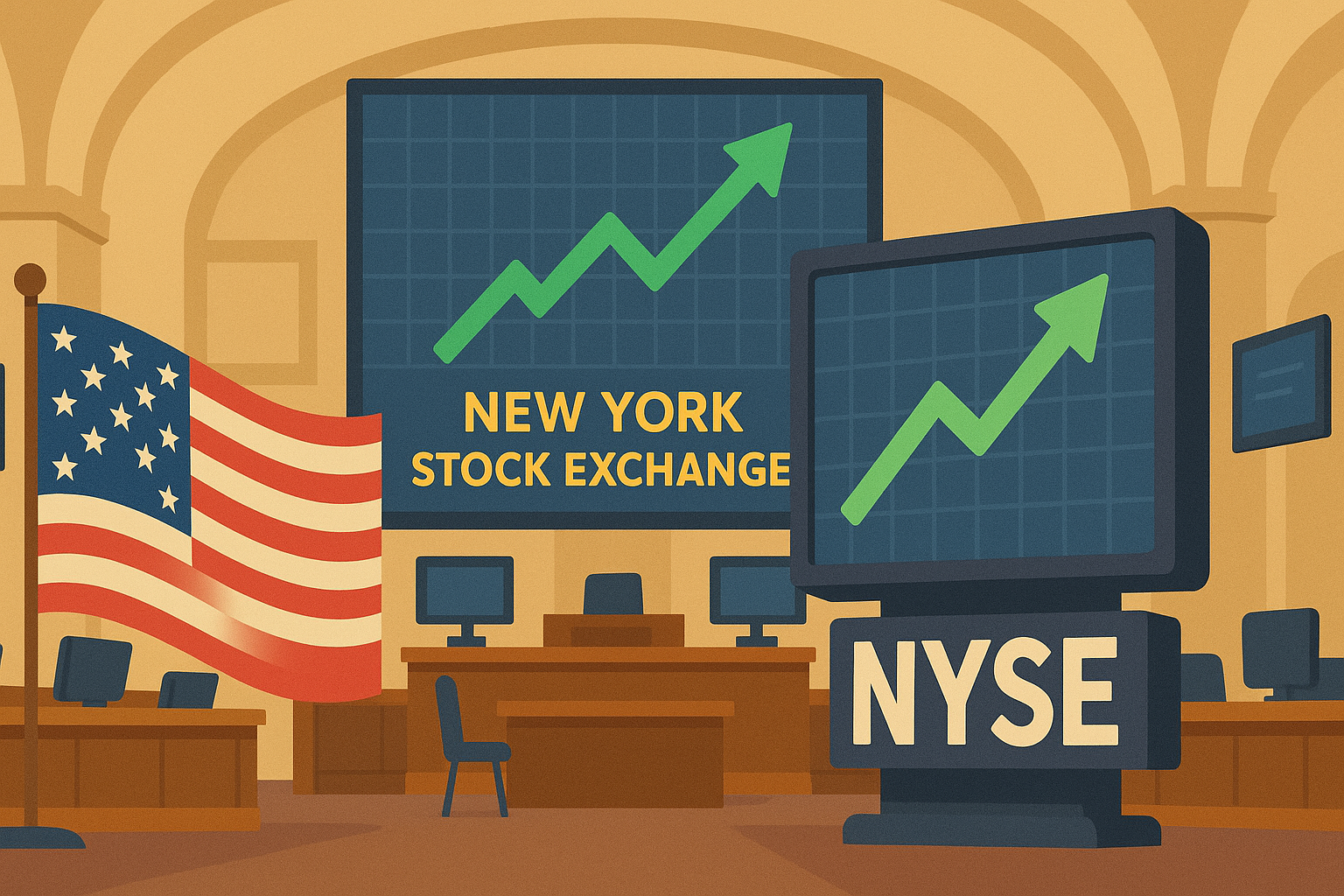 [New York Stock Market Close] S&P and Nasdaq Rise Driven by Tech Stocks ...
