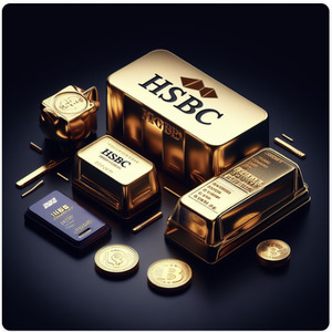 HSBC plans gold tokenization