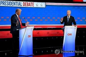 Biden,Trump clash over inflation in TV debate