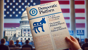 Harris platform omits cryptocurrency policies