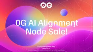 0G Foundation to start AI alignment node sale