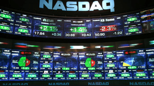 Nasdaq hits record high