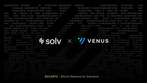 SOLV (SOLV) BTC Joins Venus Protocol Core Pool, "Boosts Bitcoin ...