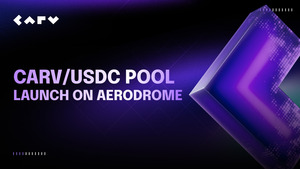 [Top News] CARV Launches CARV/USDC Liquidity Pool on Base Network DEX