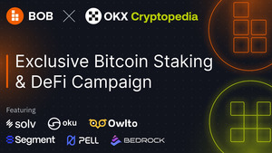 Build on Bitcoin (BOB) and OKX Wallet Launch Bitcoin DeFi Campaign