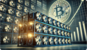 Bitcoin mining company stocks surge