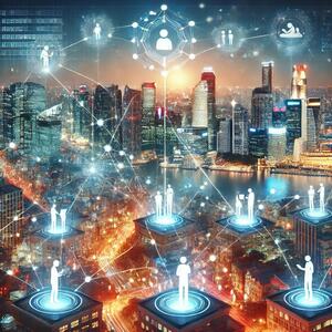 New wave disrupting traditional infrastructure structures