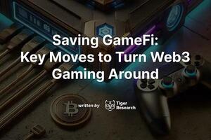 How Will Web3 Games and GameFi Bounce Back? – Tiger Research
