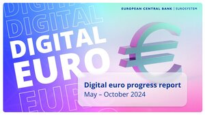 ECB Releases Second Report on Digital Euro ⋯ "Supplier Bids Expected"