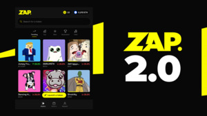 ZAP's New Platform Expands Web3 Ecosystem with Fun Meme Coin Trading