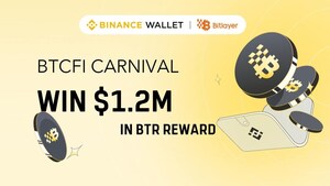 Bittreyer, Starts Binance Wallet and BTCFI Carnival… Offers $1.2M BTR ...