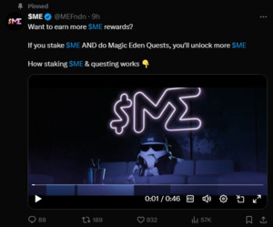 How to Earn Additional Income with Magic Eden (ME) Tokens? – Utilizing Tokens through Staking ...