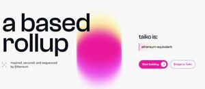 Taiko's Base Rollup Revives the Essence of Ethereum (ETH) – Blockworks