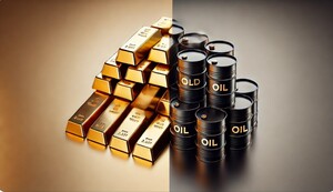 [Gold/Oil] Oil Prices Fall Due to Sharp Decline in Natural Gas; Gold ...