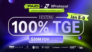 Xprotocol to Conduct PAID Network LCO from January 8... Exceptional Rewards Including Dipin Phone