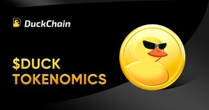 DuckChain Announces DUCK Tokenomics: 77% of 10 Billion Total Supply ...