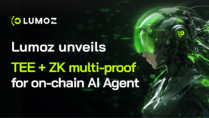 Lumoz (MOZ) Announces TEE+ZK Multi-Proof Based On-Chain AI Agent