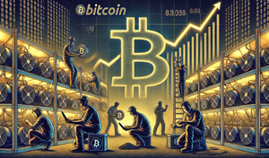 Bitcoin Mining Difficulty Increases for Eighth Consecutive Time…A Sign of Cycle Peak?