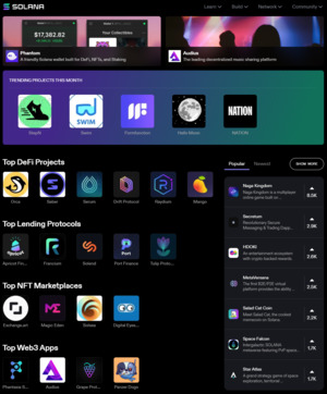 Solana Apps Capture 73.3% of Daily Cryptocurrency App Revenue