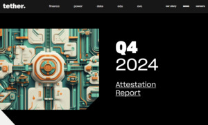 Tether Posts Record $13 Billion Profit Last Year ... Sources Include ...