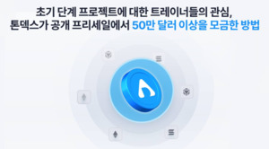 TonDex Raises $500,000 in Presale, Promises TON Blockchain Innovation