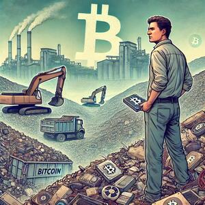 Seeking to Retrieve 8,000 Lost Bitcoins, Plans to Purchase Landfill