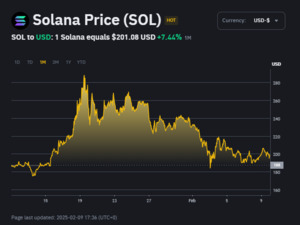 Solana (SOL) Price Falls Below $200...Spot ETF Expectations Remain