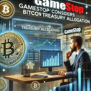 GameStop Reportedly Considering Bitcoin Investment... Meeting with Chairman Michael Saylor