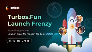 Sui Meme Coin Launches with Listing Support – 'Turbo's Fun Lunch Frenzy ...