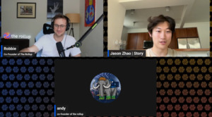 Blackpink's Chosen 'Story Mainnet' - Vision of Jason Zhao