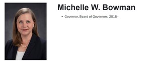 Michelle Bowman, Federal Reserve Governor: "We Need Confidence in ...