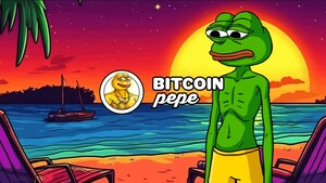 Bitcoin's First Meme Layer 2 'Bitcoin Pepe' Attracts Solana Community
