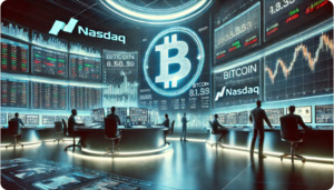 Nasdaq Forms Bearish Pattern 'Double Top' ... Indicates Risk of Bitcoin ...