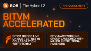 BOB Launches Public Testnet for Bitcoin Bridge Based on BitVM ...