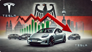 Tesla's February Sales in Germany Plummet 76%