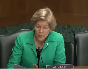 Warren Demands White House Disclose Crypto Czar Conflict of Interest